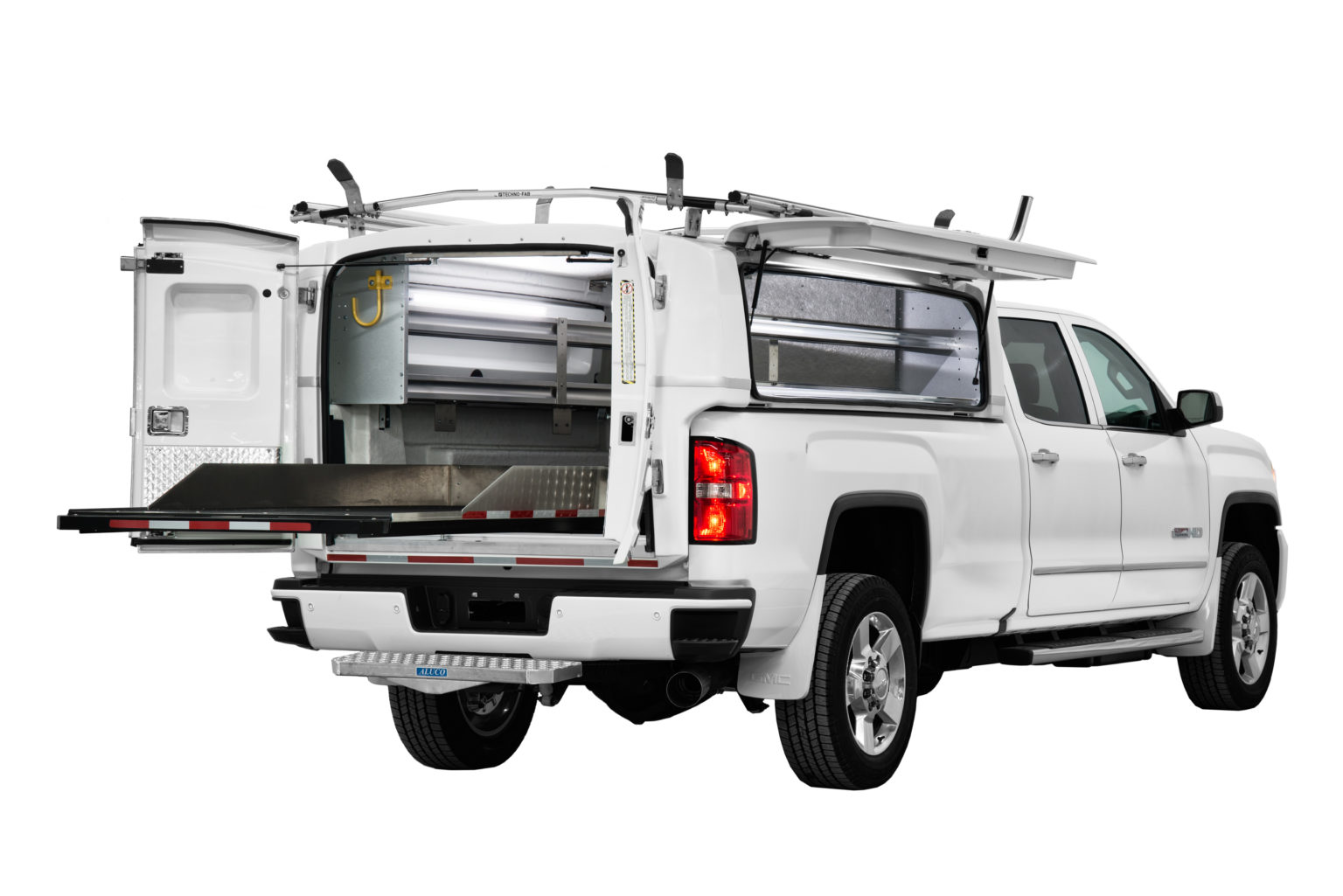 Spacekap Compak – Fleetwest Transferable Truck Bodies