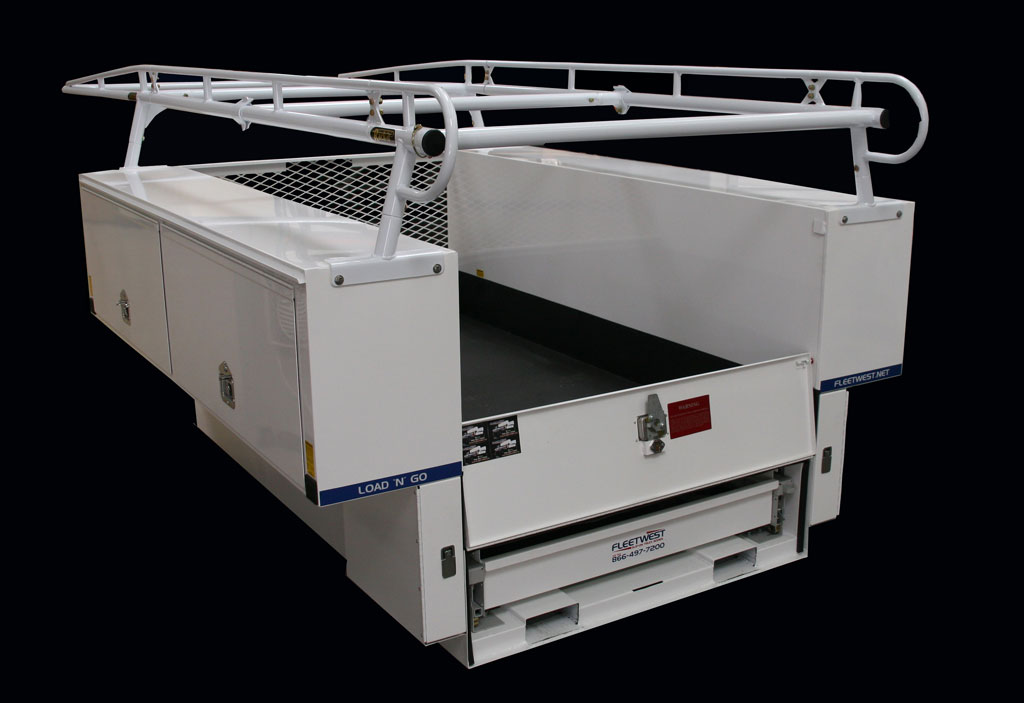 Open Bed – Fleetwest Transferable Truck Bodies