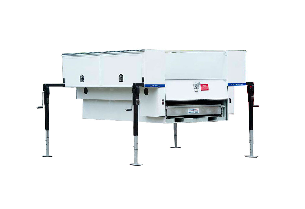 Open Bed – Fleetwest Transferable Truck Bodies