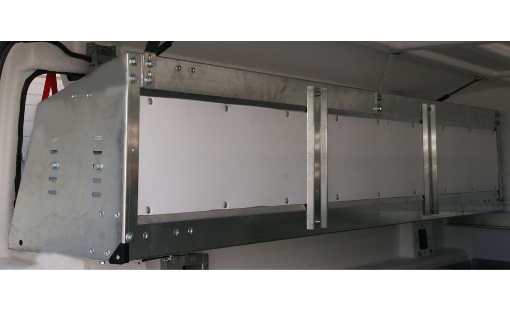 Shelving – Fleetwest Transferable Truck Bodies