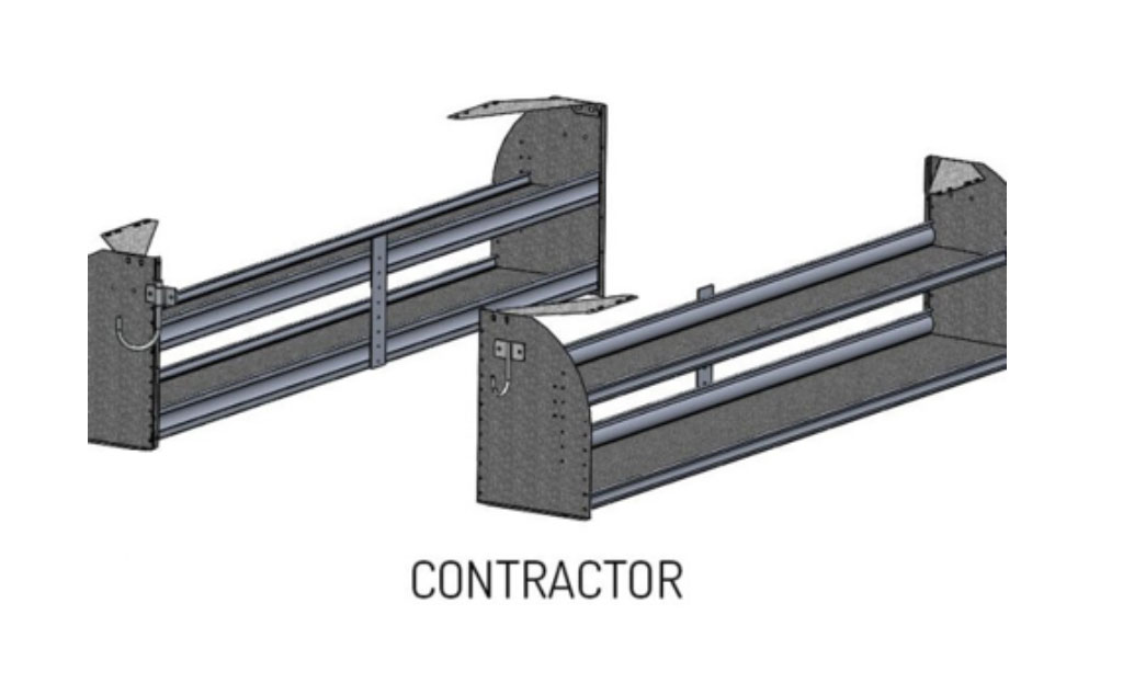 Shelving – Fleetwest Transferable Truck Bodies
